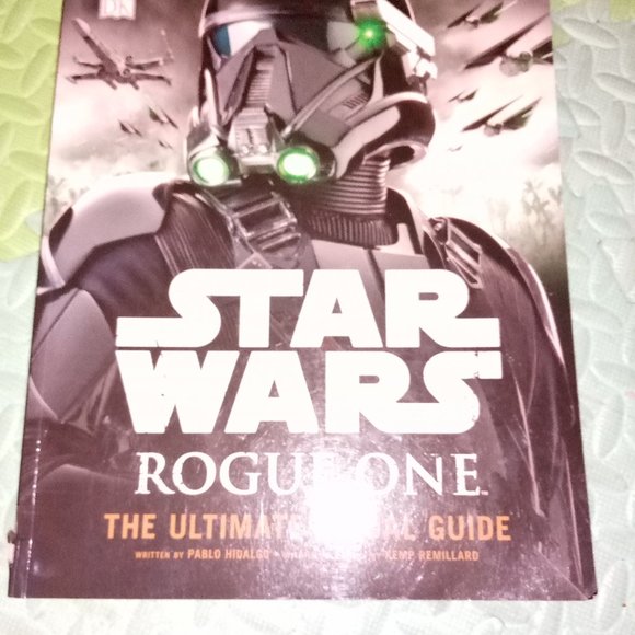 Star Wars | Other | Star Wars Rogue One The Ultimate Visual Guide Book ...